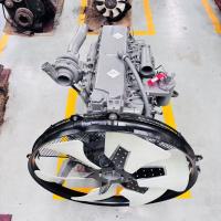 China 6HK1T Turbo Intercooler Diesel Engine with 7.8L Displacement and Common Rail Injection for Heavy-Duty Excavators for sale