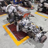 China 6HH1 Turbo Intercooler Diesel Engine with 8.23L Displacement and 650–750 N·m Torque for Heavy-Duty Trucks for sale