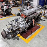 China 6HH1 Turbo Intercooler Diesel Engine with 8.23L Displacement and 650–750 N·m Torque for Heavy-Duty Trucks for sale