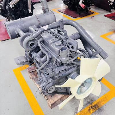China 6D34T Complete 5.86L Turbo Intercooler Diesel Engine Assembly with 150–168 HP for 20Ton Excavator for sale