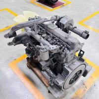 China 6D34T Complete 5.86L Turbo Intercooler Diesel Engine Assembly with 150–168 HP for 20Ton Excavator for sale