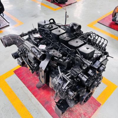 China 6BT Truck Version 5.9L Turbo Intercooler Mechanical Diesel Engine Assembly for Medium Heavy-Duty Cargo Trucks for sale