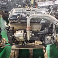 China 4M50T Turbo Intercooler Electronic Common Rail Diesel Engine Assembly for Trucks & Excavators Meets Euro3 Euro4 Standards for sale