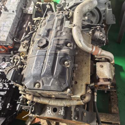 China 4M50T Turbo Intercooler Electronic Common Rail Diesel Engine Assembly for Trucks & Excavators Meets Euro3 Euro4 Standards for sale