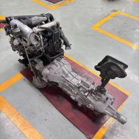 China 4KH1T Dmax Euro3 3.0L Turbo Intercooler Common Rail Diesel Engine Assembly for Isuzu D-MAX Pickup for sale