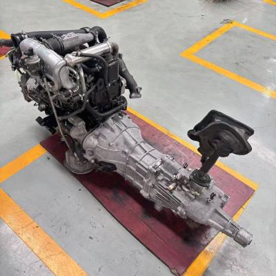 China 4KH1T Dmax Euro3 3.0L Turbo Intercooler Common Rail Diesel Engine Assembly for Isuzu D-MAX Pickup for sale