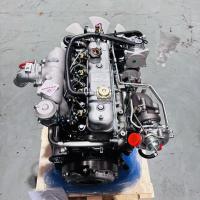China 4JB1T Qingling Custom Version 2.8L Turbo Intercooler Diesel Engine Assembly with Euro3 Emission for sale