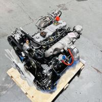 China 4JB1T Qingling Custom Version 2.8L Turbo Intercooler Diesel Engine Assembly with Euro3 Emission for sale