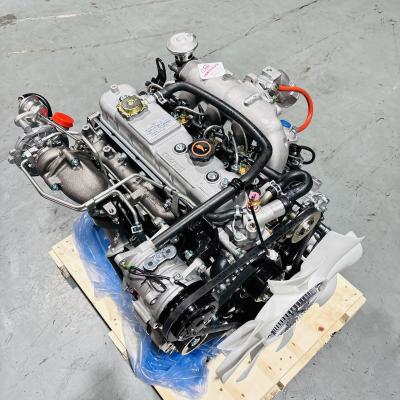 China 4JB1T Qingling Custom Version 2.8L Turbo Intercooler Diesel Engine Assembly with Euro3 Emission for sale