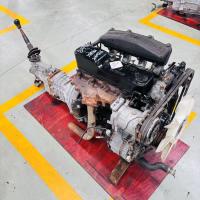 China 4JB1 Naturally Aspirated 2.8L Non-Turbo Pickup Diesel Engine Assembly for Isuzu Spare Parts for sale