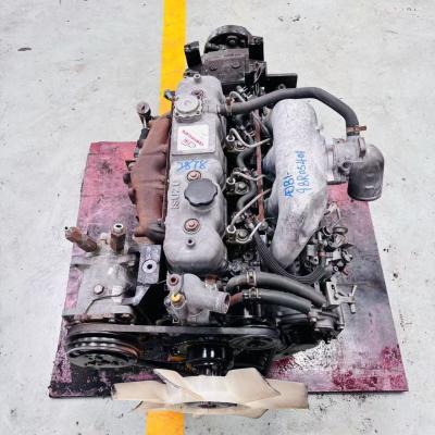 China 4JB1 Naturally Aspirated 2.8L Diesel Engine Assembly Heavy-Duty Optimized for Light Cargo Trucks for sale