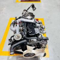 China QD80 Diesel Engine Assembly with 3.15L Displacement Turbo Intercooler for Euro3 & Euro4 Emission and Reinforced Cast Iron Cylinder Block for sale