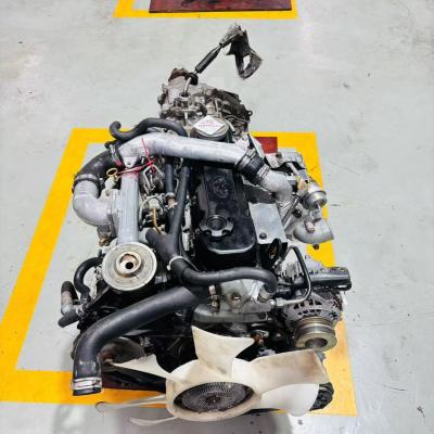 China QD80 Diesel Engine Assembly with 3.15L Displacement Turbo Intercooler for Euro3 & Euro4 Emission and Reinforced Cast Iron Cylinder Block for sale