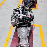 China QD80 Diesel Engine Assembly with 3.15L Displacement Turbo Intercooler for Euro3 & Euro4 Emission and Reinforced Cast Iron Cylinder Block for sale