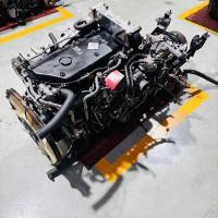 China 4HK1T 5.193L Turbo Intercooler Common Rail Diesel Engine Assembly with 510–647 N·m Torque for Isuzu NPR NQR NRR 700P for sale