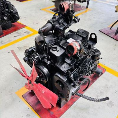 China 4BT Construction Dedicated 3.9L Turbo Diesel Engine Assembly with Mechanical Injection for Loaders and Excavators for sale