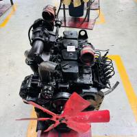 China 4BT Construction Dedicated 3.9L Turbo Diesel Engine Assembly with Mechanical Injection for Loaders and Excavators for sale