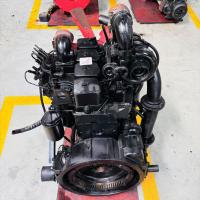 China 4BT Construction Dedicated 3.9L Turbo Diesel Engine Assembly with Mechanical Injection for Loaders and Excavators for sale