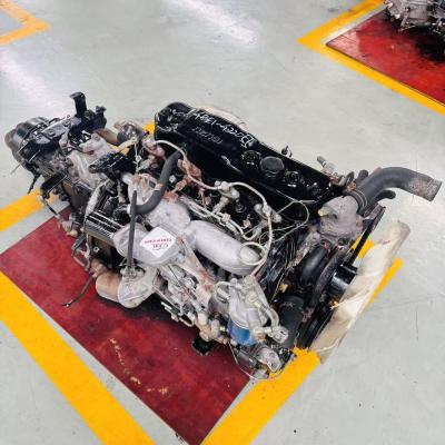 China 4BE1 3.636L Diesel Engine Assembly with 100–120HP Power Range and OHV 8 Valves Direct Injection for sale