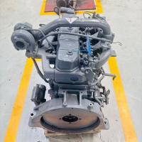 China 4BD1T Turbo Diesel Engine Assembly with 3.86L Displacement and 118HP Power for Excavator Dedicated Use for sale