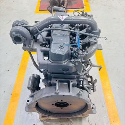 China 4BD1T Turbo Diesel Engine Assembly with 3.86L Displacement and 118HP Power for Excavator Dedicated Use for sale