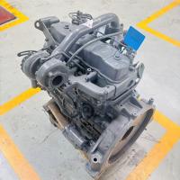 China 4BD1T Turbo Diesel Engine Assembly with 3.86L Displacement and 118HP Power for Excavator Dedicated Use for sale