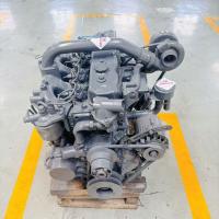 China 4BD1T Turbo Diesel Engine Assembly with 3.86L Displacement and 118HP Power for Excavator Dedicated Use for sale