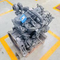 China 4BD1T Turbo Diesel Engine Assembly with 3.86L Displacement and 118HP Power for Excavator Dedicated Use for sale