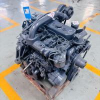 China 4BD1T Turbo Diesel Engine Assembly with 3.86L Displacement and 118HP Power for Excavator Dedicated Use for sale