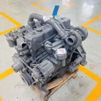 China 4BD1T Turbo Diesel Engine Assembly with 3.86L Displacement and 118HP Power for Excavator Dedicated Use for sale