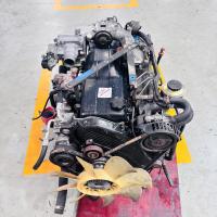 China 1HD-FTE Diesel Engine 24V DOHC Turbo Intercooler 205HP / 430N·m Torque with Reinforced Cast Iron Block for Toyota Land Cruiser & Coaster Bus for sale