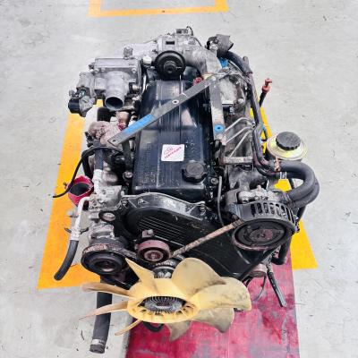 China 1HD-FTE Diesel Engine 24V DOHC Turbo Intercooler 205HP / 430N·m Torque with Reinforced Cast Iron Block for Toyota Land Cruiser & Coaster Bus for sale