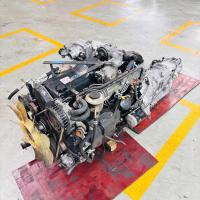 China 1HD-FTE Diesel Engine 24V DOHC Turbo Intercooler 205HP / 430N·m Torque with Reinforced Cast Iron Block for Toyota Land Cruiser & Coaster Bus for sale