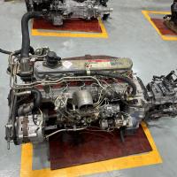 China H07D Diesel Engine Assembly 7.412L Displacement 195–215HP Power Range with Turbo Intercooler Version for Hino Ranger Trucks & Buses for sale