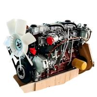 China S6S Complete 4.496L Mechanical Diesel Engine Assembly Water-Cooled Industrial Equipment Naturally Aspirated & Turbocharged for Forklifts and Excavators for sale