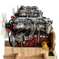 China S6S Complete 4.496L Mechanical Diesel Engine Assembly Water-Cooled Industrial Equipment Naturally Aspirated & Turbocharged for Forklifts and Excavators for sale