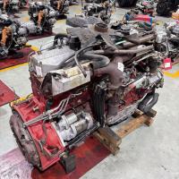 China EK100T Turbocharged 5.87L Displacement Inline 6 Cylinders Mechanical Diesel Engine Assembly for HINO Trucks and Generators for sale