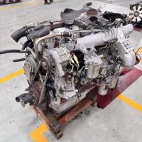 China EK100T Turbocharged 5.87L Displacement Inline 6 Cylinders Mechanical Diesel Engine Assembly for HINO Trucks and Generators for sale