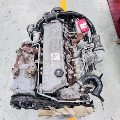 China 4HG1T Turbocharged 4.57L Mechanical Diesel Engine Assembly for Isuzu NPR NKR NQR Trucks for sale