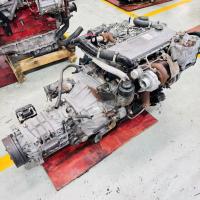 China 4HG1T Turbocharged 4.57L Mechanical Diesel Engine Assembly for Isuzu NPR NKR NQR Trucks for sale