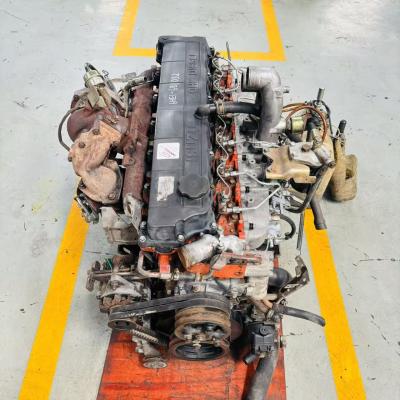 China 6HE1T Turbocharged Mechanical Diesel Engine Assembly with 7.79L Displacement and 200–240HP Rated Power for Isuzu FRR FTR FVR Trucks for sale