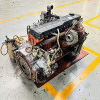 China 6HE1T Turbocharged Mechanical Diesel Engine Assembly with 7.79L Displacement and 200–240HP Rated Power for Isuzu FRR FTR FVR Trucks for sale