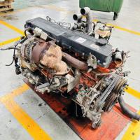 China 6HE1T Turbocharged Mechanical Diesel Engine Assembly with 7.79L Displacement and 200–240HP Rated Power for Isuzu FRR FTR FVR Trucks for sale