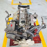 China 4D34 Naturally Aspirated 3.908L Mechanical Diesel Engine Assembly for Mitsubishi Fuso Canter FE & Rosa Mini Bus for sale