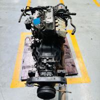 China 4D34 Naturally Aspirated 3.908L Mechanical Diesel Engine Assembly for Mitsubishi Fuso Canter FE & Rosa Mini Bus for sale