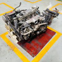 China 4D34 Naturally Aspirated 3.908L Mechanical Diesel Engine Assembly for Mitsubishi Fuso Canter FE & Rosa Mini Bus for sale