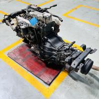 China 4D34 Naturally Aspirated 3.908L Mechanical Diesel Engine Assembly for Mitsubishi Fuso Canter FE & Rosa Mini Bus for sale