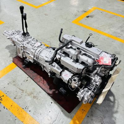 China 4M40 2.8L Naturally Aspirated Diesel Engine Assembly Compatible with Mitsubishi Pajero L200 Delica Canter for sale