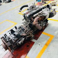 China PF6T Turbo Intercooled Mechanical Diesel Engine 12.503L for Nissan UD Heavy Tipper & Coach for sale