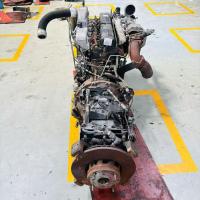 China PF6T Turbo Intercooled Mechanical Diesel Engine 12.503L for Nissan UD Heavy Tipper & Coach for sale